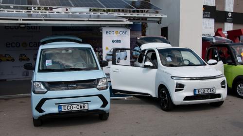 Πρώτη παρουσίαση στην Ευρώπη των νέων Ecocar W300 και G300 στην 87η ΔΕΘ | carandmotor.gr